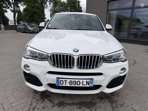 White BMW X4 2015 in Taurage, with an engine capacity of 2.00 L and mileage of 260 thousand km for 15500 €, photo 3 on AUTOMOTO.COM.LV