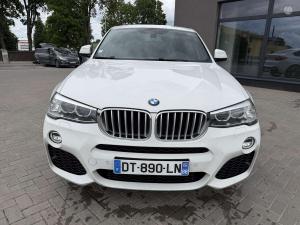 Balts BMW X4 2015 Tauragė, ar dzinēja tilpumu 2.00 L un nobraukumu 260 tūkst. km par 15500 €, foto 4 vietnē AUTOMOTO.COM.LV
