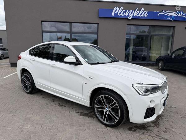 White BMW X4 2015 in Taurage, with an engine capacity of 2.00 L and mileage of 260 thousand km for 15500 €, photo 4 on AUTOMOTO.COM.LV