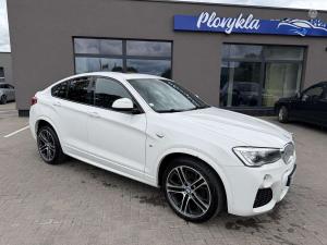 Balts BMW X4 2015 Tauragė, ar dzinēja tilpumu 2.00 L un nobraukumu 260 tūkst. km par 15500 €, foto 5 vietnē AUTOMOTO.COM.LV