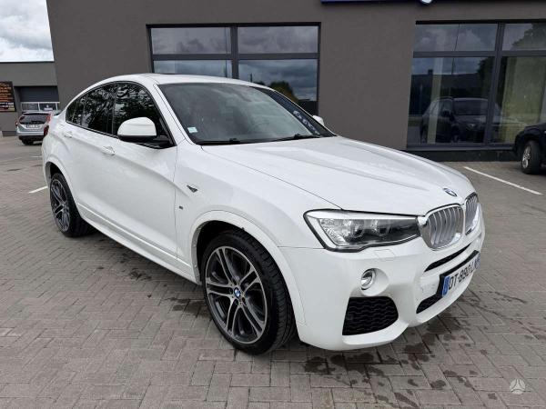 White BMW X4 2015 in Taurage, with an engine capacity of 2.00 L and mileage of 260 thousand km for 15500 €, photo 5 on AUTOMOTO.COM.LV