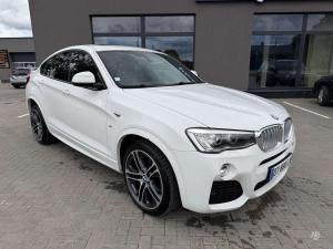 Balts BMW X4 2015 Tauragė, ar dzinēja tilpumu 2.00 L un nobraukumu 260 tūkst. km par 15500 €, foto 6 vietnē AUTOMOTO.COM.LV
