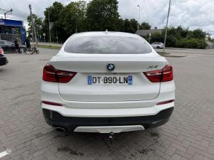 Balts BMW X4 2015 Tauragė, ar dzinēja tilpumu 2.00 L un nobraukumu 260 tūkst. km par 15500 €, foto 10 vietnē AUTOMOTO.COM.LV