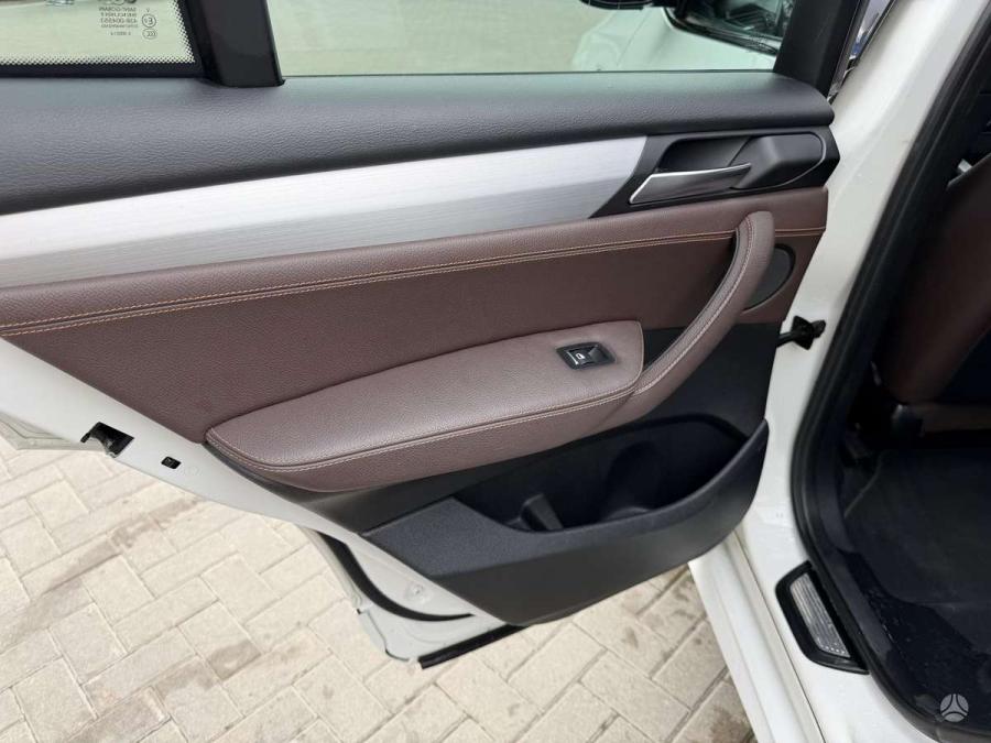 Balts BMW X4 2015 Tauragė, ar dzinēja tilpumu 2.00 L un nobraukumu 260 tūkst. km par 15500 €, foto 13 vietnē AUTOMOTO.COM.LV