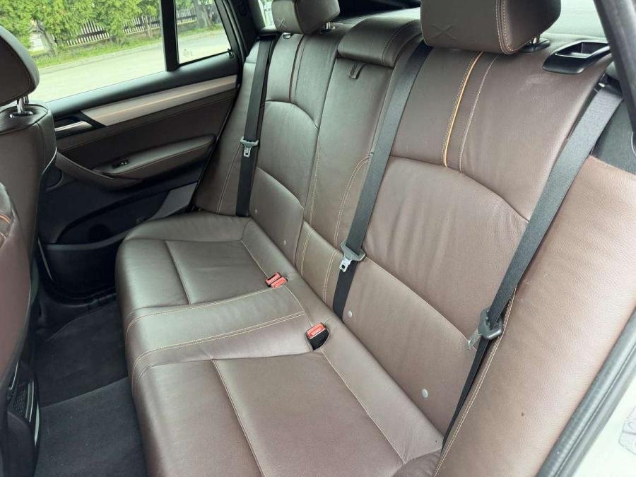 Balts BMW X4 2015 Tauragė, ar dzinēja tilpumu 2.00 L un nobraukumu 260 tūkst. km par 15500 €, foto 14 vietnē AUTOMOTO.COM.LV