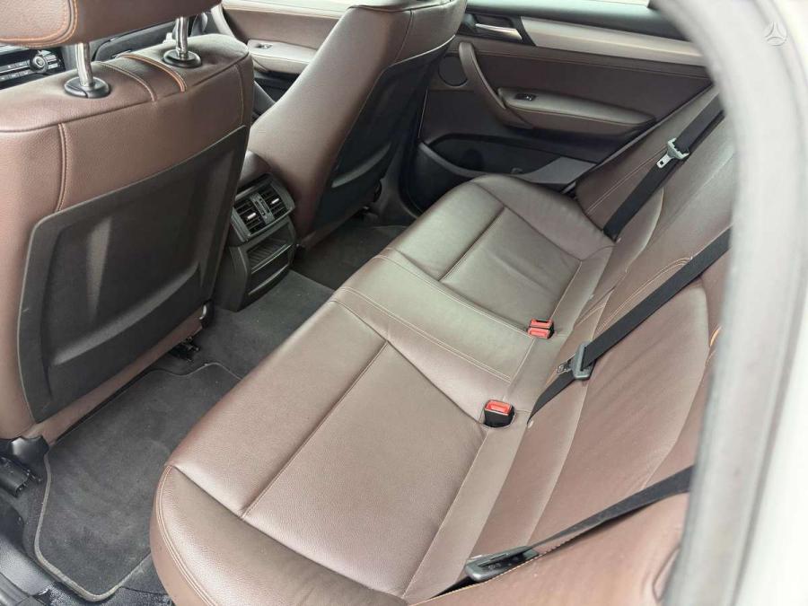 Balts BMW X4 2015 Tauragė, ar dzinēja tilpumu 2.00 L un nobraukumu 260 tūkst. km par 15500 €, foto 15 vietnē AUTOMOTO.COM.LV