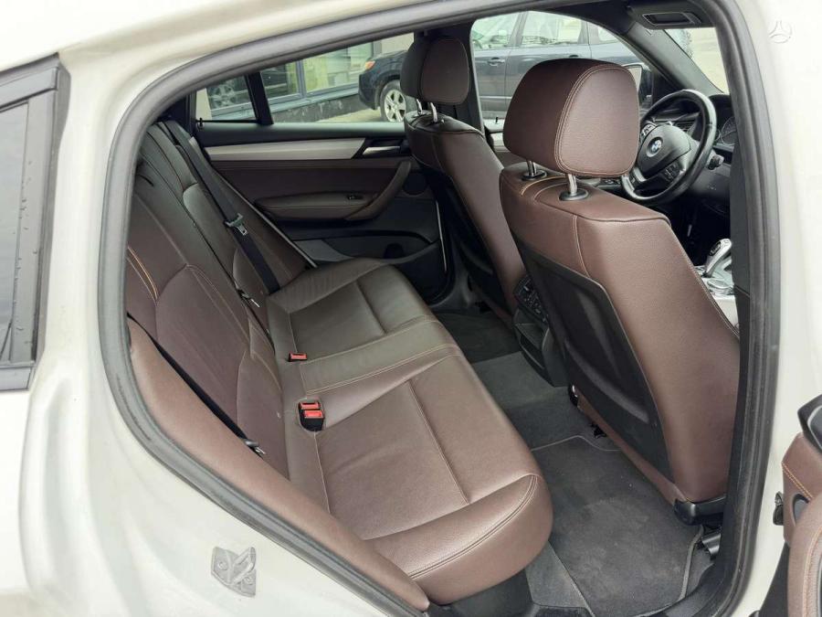 Balts BMW X4 2015 Tauragė, ar dzinēja tilpumu 2.00 L un nobraukumu 260 tūkst. km par 15500 €, foto 18 vietnē AUTOMOTO.COM.LV
