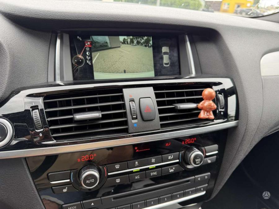Balts BMW X4 2015 Tauragė, ar dzinēja tilpumu 2.00 L un nobraukumu 260 tūkst. km par 15500 €, foto 23 vietnē AUTOMOTO.COM.LV