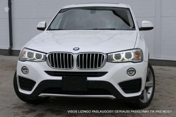 Balts BMW X4 2015 Kretinga, ar dzinēja tilpumu 2.00 L un nobraukumu 256 tūkst. km par 13499 €, foto 2 vietnē AUTOMOTO.COM.LV