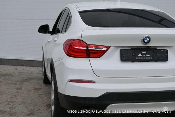 Balts BMW X4 2015 Kretinga, ar dzinēja tilpumu 2.00 L un nobraukumu 256 tūkst. km par 13499 €, foto 10 vietnē AUTOMOTO.COM.LV