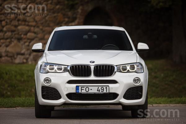 Balts BMW X4 2015 Rīga, ar dzinēja tilpumu 2.00 L un nobraukumu 207 tūkst. km par 17800 €, foto 2 vietnē AUTOMOTO.COM.LV