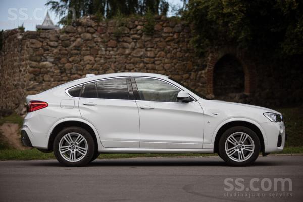Balts BMW X4 2015 Rīga, ar dzinēja tilpumu 2.00 L un nobraukumu 207 tūkst. km par 17800 €, foto 4 vietnē AUTOMOTO.COM.LV