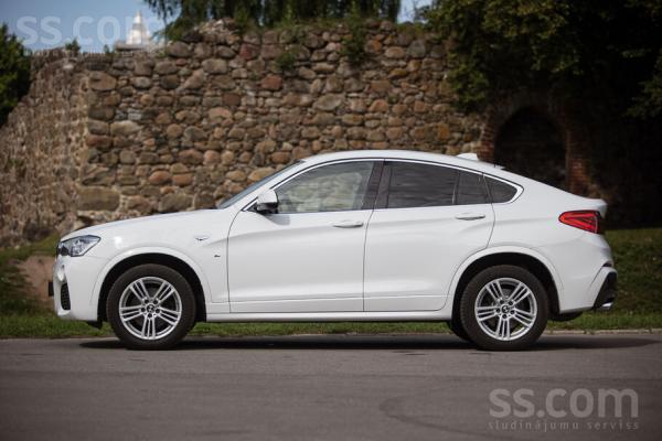 Balts BMW X4 2015 Rīga, ar dzinēja tilpumu 2.00 L un nobraukumu 207 tūkst. km par 17800 €, foto 5 vietnē AUTOMOTO.COM.LV