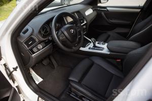White BMW X4 2015 in Riga, with an engine capacity of 2.00 L and mileage of 207 thousand km for 17800 €, photo 13 on AUTOMOTO.COM.LV