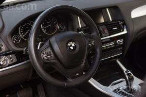 White BMW X4 2015 in Riga, with an engine capacity of 2.00 L and mileage of 207 thousand km for 17800 €, photo 14 on AUTOMOTO.COM.LV
