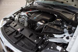 White BMW X4 2015 in Riga, with an engine capacity of 2.00 L and mileage of 207 thousand km for 17800 €, photo 25 on AUTOMOTO.COM.LV