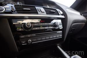 White BMW X4 2015 in Riga, with an engine capacity of 2.00 L and mileage of 207 thousand km for 17800 €, photo 27 on AUTOMOTO.COM.LV