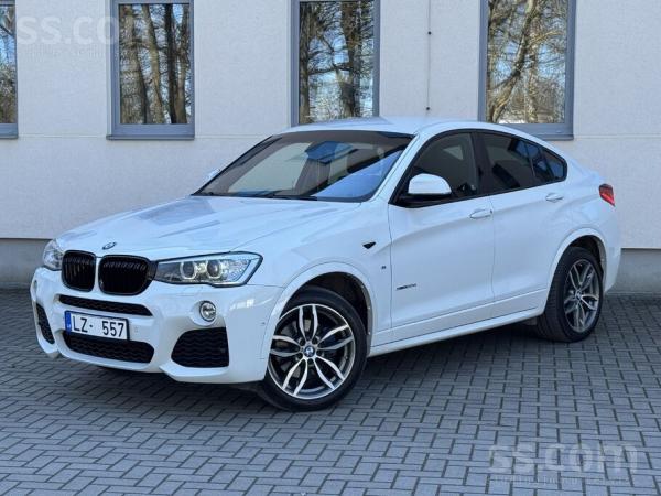 Balts BMW X4 2015 Jelgava, ar dzinēja tilpumu 2.00 L un nobraukumu 0 tūkst. km par 20550 €, foto 3 vietnē AUTOMOTO.COM.LV