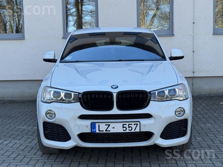 Balts BMW X4 2015 Jelgava, ar dzinēja tilpumu 2.00 L un nobraukumu 0 tūkst. km par 20550 €, foto 7 vietnē AUTOMOTO.COM.LV