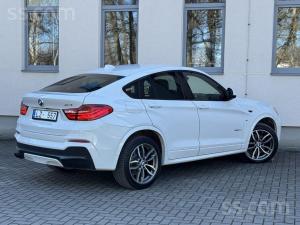 Balts BMW X4 2015 Jelgava, ar dzinēja tilpumu 2.00 L un nobraukumu 0 tūkst. km par 20550 €, foto 9 vietnē AUTOMOTO.COM.LV