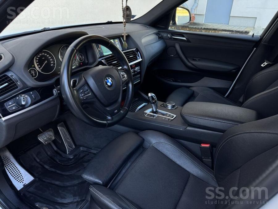 Balts BMW X4 2015 Jelgava, ar dzinēja tilpumu 2.00 L un nobraukumu 0 tūkst. km par 20550 €, foto 14 vietnē AUTOMOTO.COM.LV