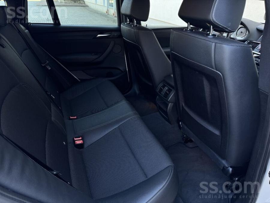 Balts BMW X4 2015 Jelgava, ar dzinēja tilpumu 2.00 L un nobraukumu 0 tūkst. km par 20550 €, foto 19 vietnē AUTOMOTO.COM.LV