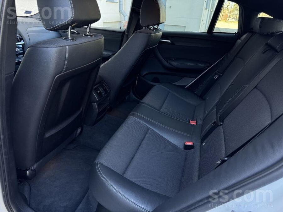 Balts BMW X4 2015 Jelgava, ar dzinēja tilpumu 2.00 L un nobraukumu 0 tūkst. km par 20550 €, foto 20 vietnē AUTOMOTO.COM.LV