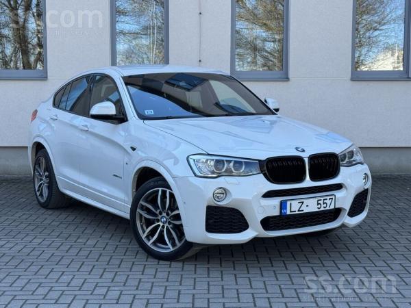 Balts BMW X4 2015 Jelgava, ar dzinēja tilpumu 2.00 L un nobraukumu 0 tūkst. km par 20550 €, foto 2 vietnē AUTOMOTO.COM.LV