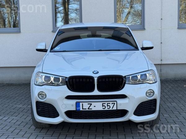 Balts BMW X4 2015 Jelgava, ar dzinēja tilpumu 2.00 L un nobraukumu 0 tūkst. km par 20550 €, foto 6 vietnē AUTOMOTO.COM.LV