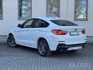 White BMW X4 2015 in Jelgava, with an engine capacity of 2.00 L and mileage of 0 thousand km for 20550 €, photo 10 on AUTOMOTO.COM.LV