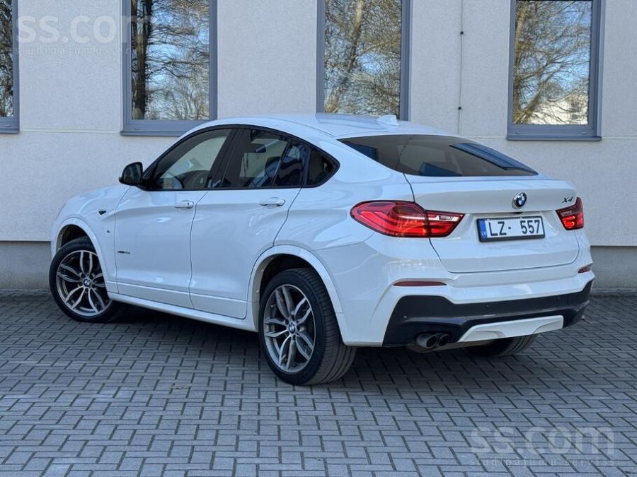 White BMW X4 2015 in Jelgava, with an engine capacity of 2.00 L and mileage of 0 thousand km for 20550 €, photo 11 on AUTOMOTO.COM.LV