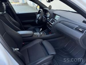White BMW X4 2015 in Jelgava, with an engine capacity of 2.00 L and mileage of 0 thousand km for 20550 €, photo 17 on AUTOMOTO.COM.LV