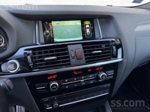 White BMW X4 2015 in Jelgava, with an engine capacity of 2.00 L and mileage of 0 thousand km for 20550 €, photo 22 on AUTOMOTO.COM.LV
