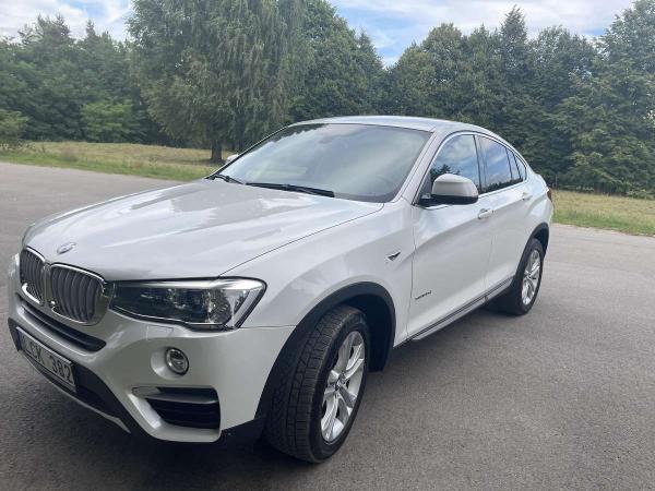 Balts BMW X4 2015 Raseiniai, ar dzinēja tilpumu 2.00 L un nobraukumu 296 tūkst. km par 16000 €, foto 1 vietnē AUTOMOTO.COM.LV