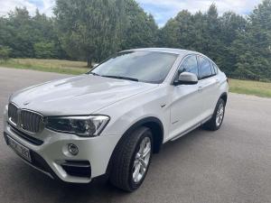 White BMW X4 2015 in Raseiniai, with an engine capacity of 2.00 L and mileage of 296 thousand km for 16000 €, photo  on AUTOMOTO.COM.LV