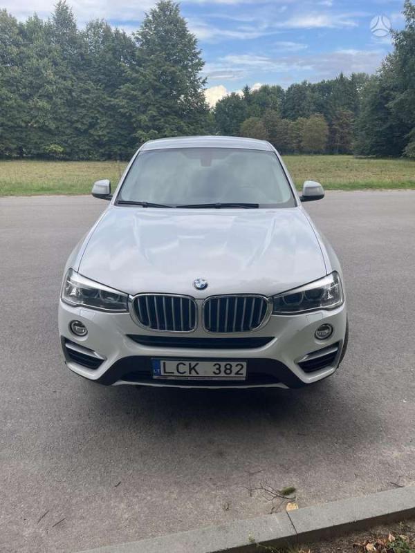 Balts BMW X4 2015 Raseiniai, ar dzinēja tilpumu 2.00 L un nobraukumu 296 tūkst. km par 16000 €, foto 2 vietnē AUTOMOTO.COM.LV