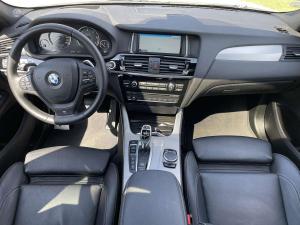 White BMW X4 2015 in Vilnius, with an engine capacity of 2.99 L and mileage of 204 thousand km for 15900 €, photo 7 on AUTOMOTO.COM.LV
