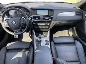 White BMW X4 2015 in Vilnius, with an engine capacity of 2.99 L and mileage of 204 thousand km for 15900 €, photo 8 on AUTOMOTO.COM.LV