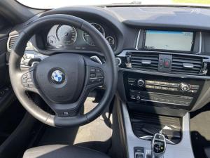 White BMW X4 2015 in Vilnius, with an engine capacity of 2.99 L and mileage of 204 thousand km for 15900 €, photo 9 on AUTOMOTO.COM.LV