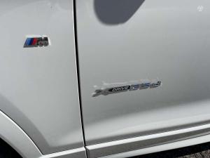 White BMW X4 2015 in Vilnius, with an engine capacity of 2.99 L and mileage of 204 thousand km for 15900 €, photo 16 on AUTOMOTO.COM.LV