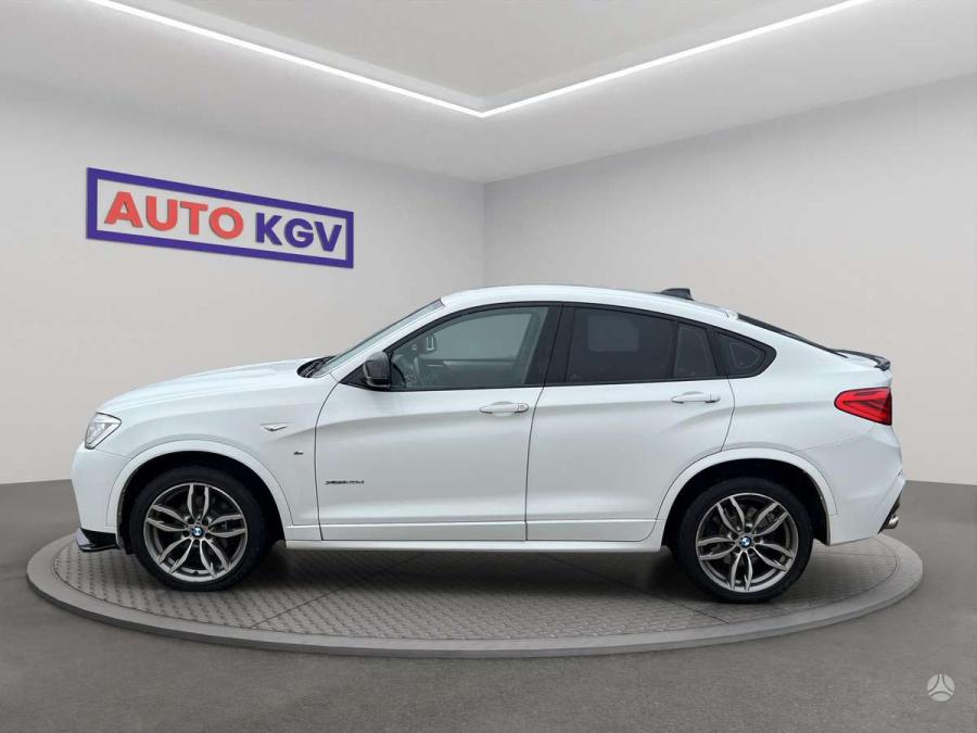 Balts BMW X4 2015 Kauņa, ar dzinēja tilpumu 2.00 L un nobraukumu 307 tūkst. km par 16999 €, foto 3 vietnē AUTOMOTO.COM.LV