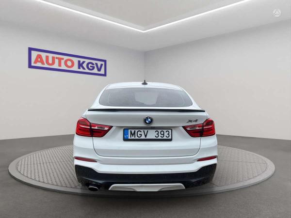 Белый БМВ Х4 2015 в Каунас, объемом двигателя 2.00 л и пробегом 307 тыс. км за 16999 €, фото 4 на AUTOMOTO.COM.LV