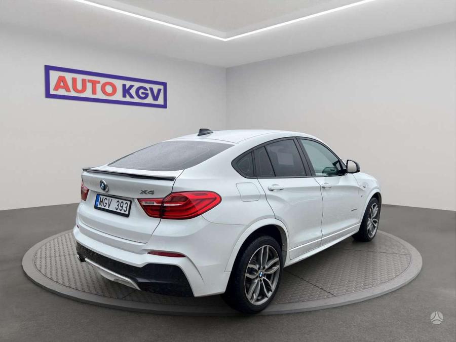 Balts BMW X4 2015 Kauņa, ar dzinēja tilpumu 2.00 L un nobraukumu 307 tūkst. km par 16999 €, foto 6 vietnē AUTOMOTO.COM.LV