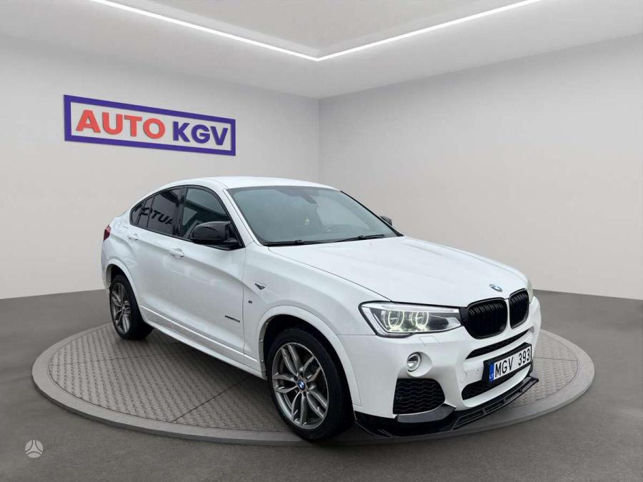 Balts BMW X4 2015 Kauņa, ar dzinēja tilpumu 2.00 L un nobraukumu 307 tūkst. km par 16999 €, foto 8 vietnē AUTOMOTO.COM.LV