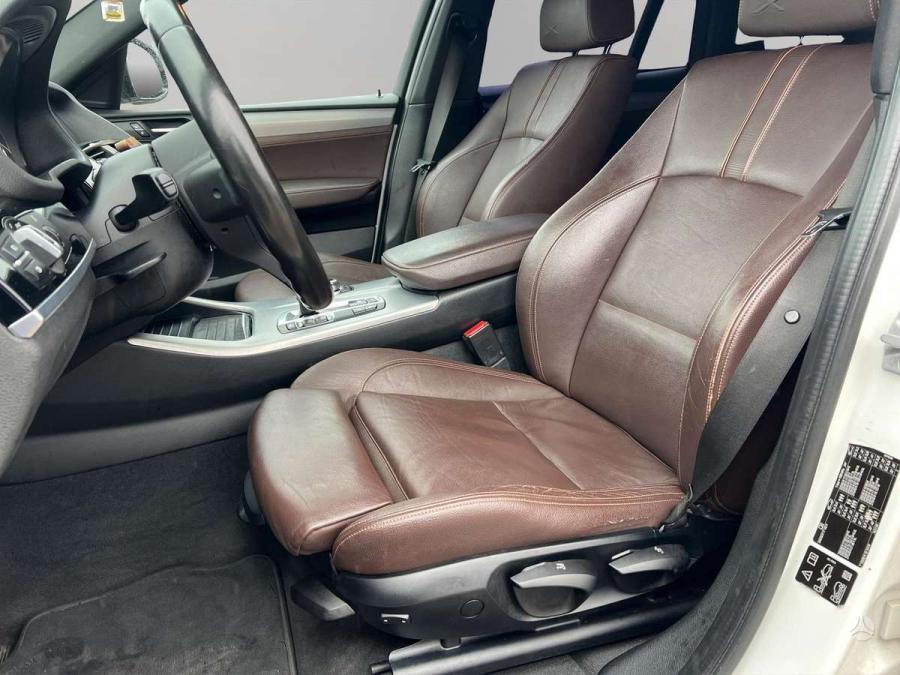 Balts BMW X4 2015 Kauņa, ar dzinēja tilpumu 2.00 L un nobraukumu 307 tūkst. km par 16999 €, foto 13 vietnē AUTOMOTO.COM.LV
