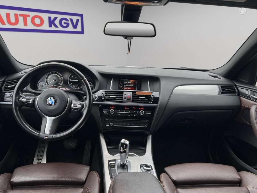 Balts BMW X4 2015 Kauņa, ar dzinēja tilpumu 2.00 L un nobraukumu 307 tūkst. km par 16999 €, foto 14 vietnē AUTOMOTO.COM.LV