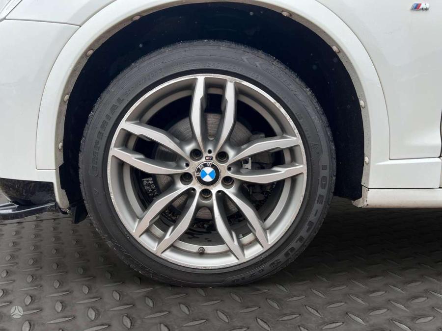 Balts BMW X4 2015 Kauņa, ar dzinēja tilpumu 2.00 L un nobraukumu 307 tūkst. km par 16999 €, foto 20 vietnē AUTOMOTO.COM.LV