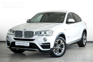 White BMW X4 2015 in Riga, with an engine capacity of 3.00 L and mileage of 182 thousand km for 15990 €, photo  on AUTOMOTO.COM.LV