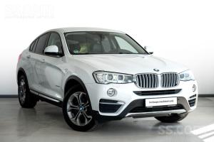 White BMW X4 2015 in Riga, with an engine capacity of 3.00 L and mileage of 182 thousand km for 15990 €, photo 3 on AUTOMOTO.COM.LV