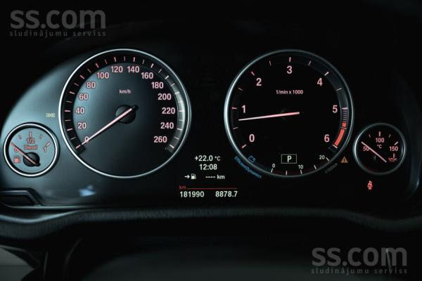 White BMW X4 2015 in Riga, with an engine capacity of 3.00 L and mileage of 182 thousand km for 15990 €, photo 5 on AUTOMOTO.COM.LV